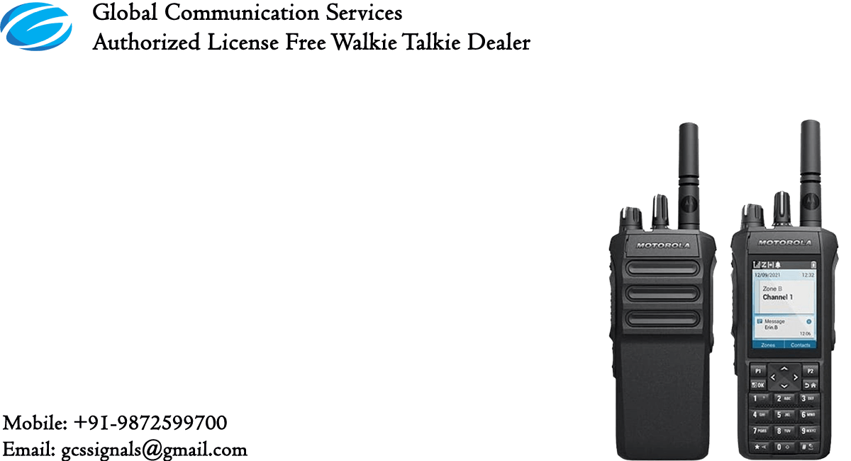 License Free Walkie Talkie: Range, Price & Frequencies In India