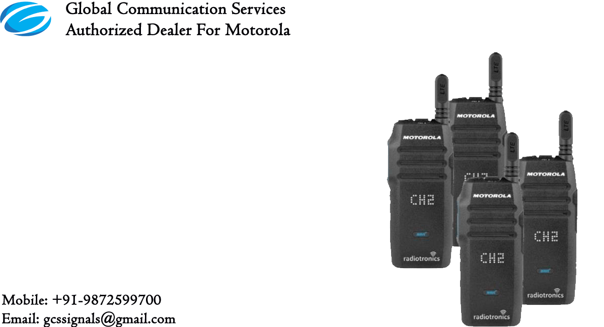 Motorola TLK 100: Range, Price, Buy